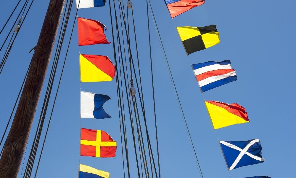 The Different Types of Boat Flags & What They Mean – Innovative Marine ...