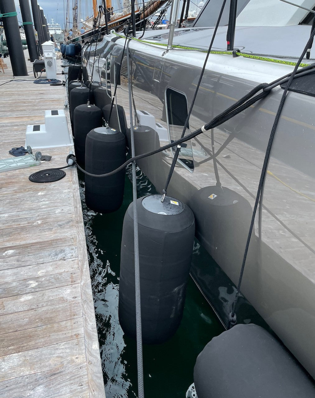 Inflatable Yacht Fender Covers – Innovative Marine Group