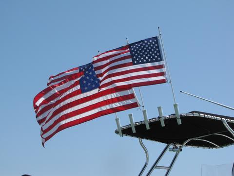 Marine Flag Poles and Mounts | Innovative Marine Group