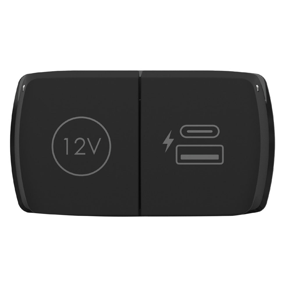 Scanstrut Flip Pro Duo - USB-A USB-C w/12V Power Socket [SC-MULTI-F2 ...