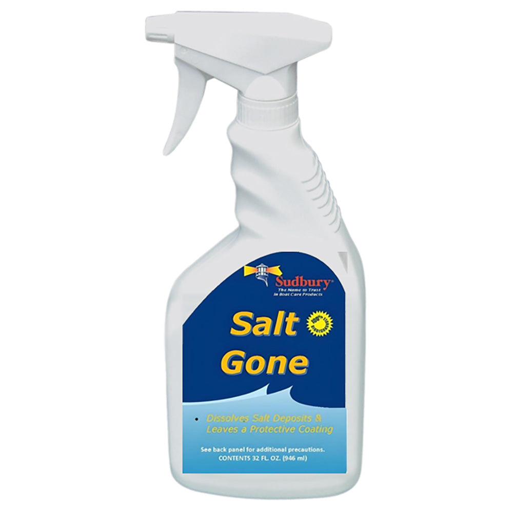 Sudbury Salt Gone - 32oz Spray Bottle [155Q] – Innovative Marine Group