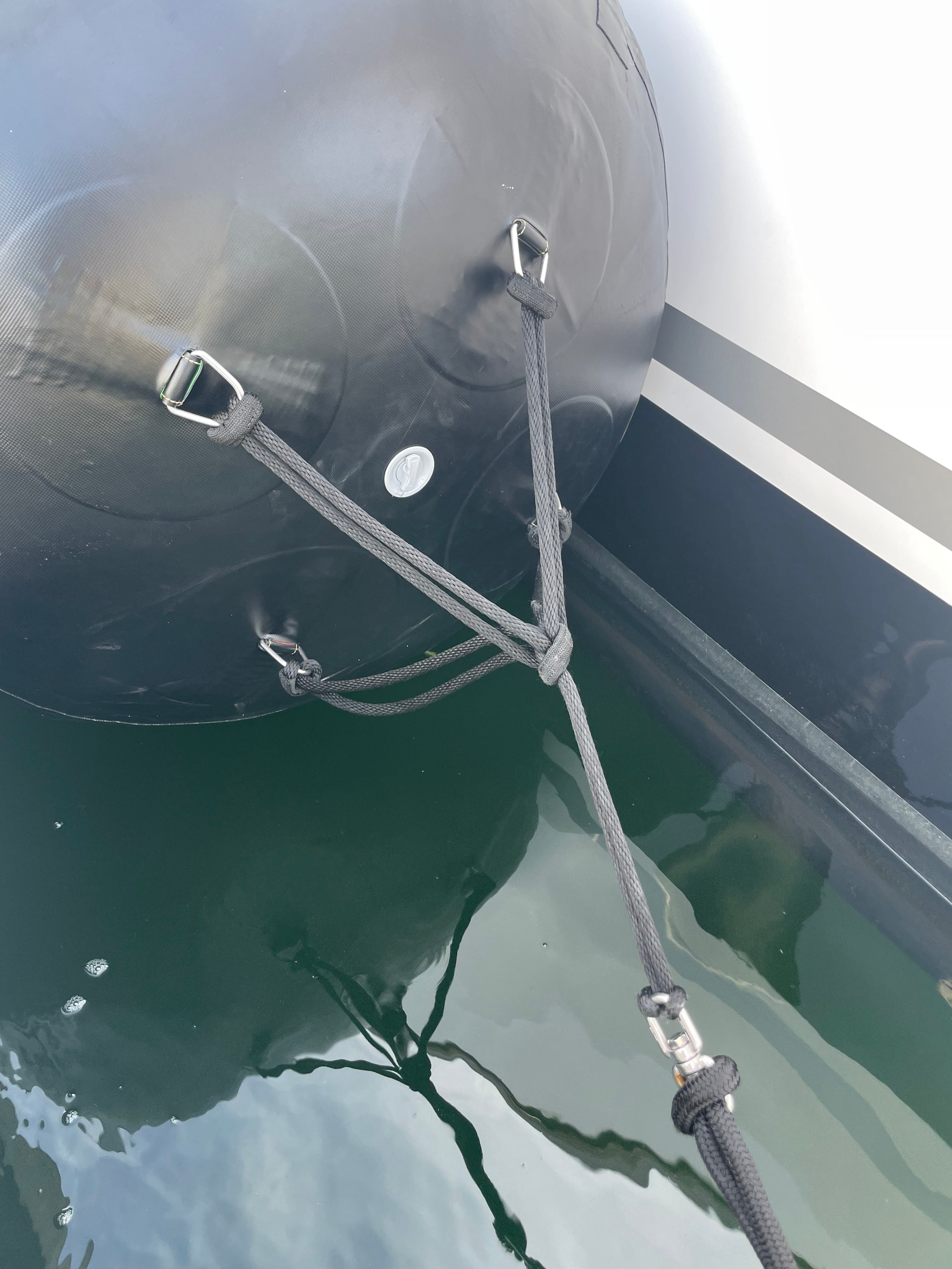 AERE Load Distribution Kit for large inflatable fenders – Innovative ...