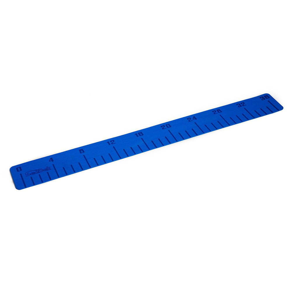 SeaDek 36" Fish Ruler - Bimini Blue w/SeaDek Logo [22135-80129 ...