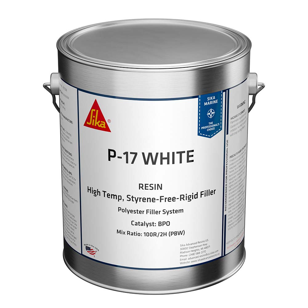 Sika SikaBiresin AP017 Polyester Fairing Compound - Gallon [648910 ...