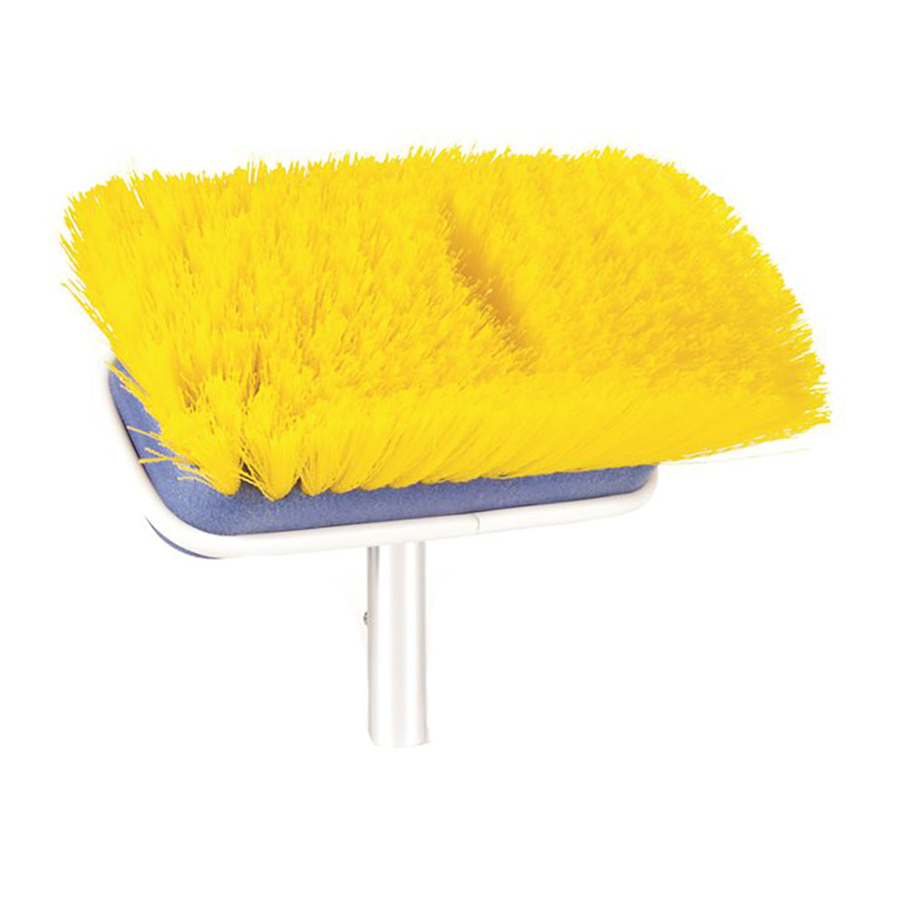 Camco Brush Attachment - Medium - Yellow [41924] – Innovative Marine Group