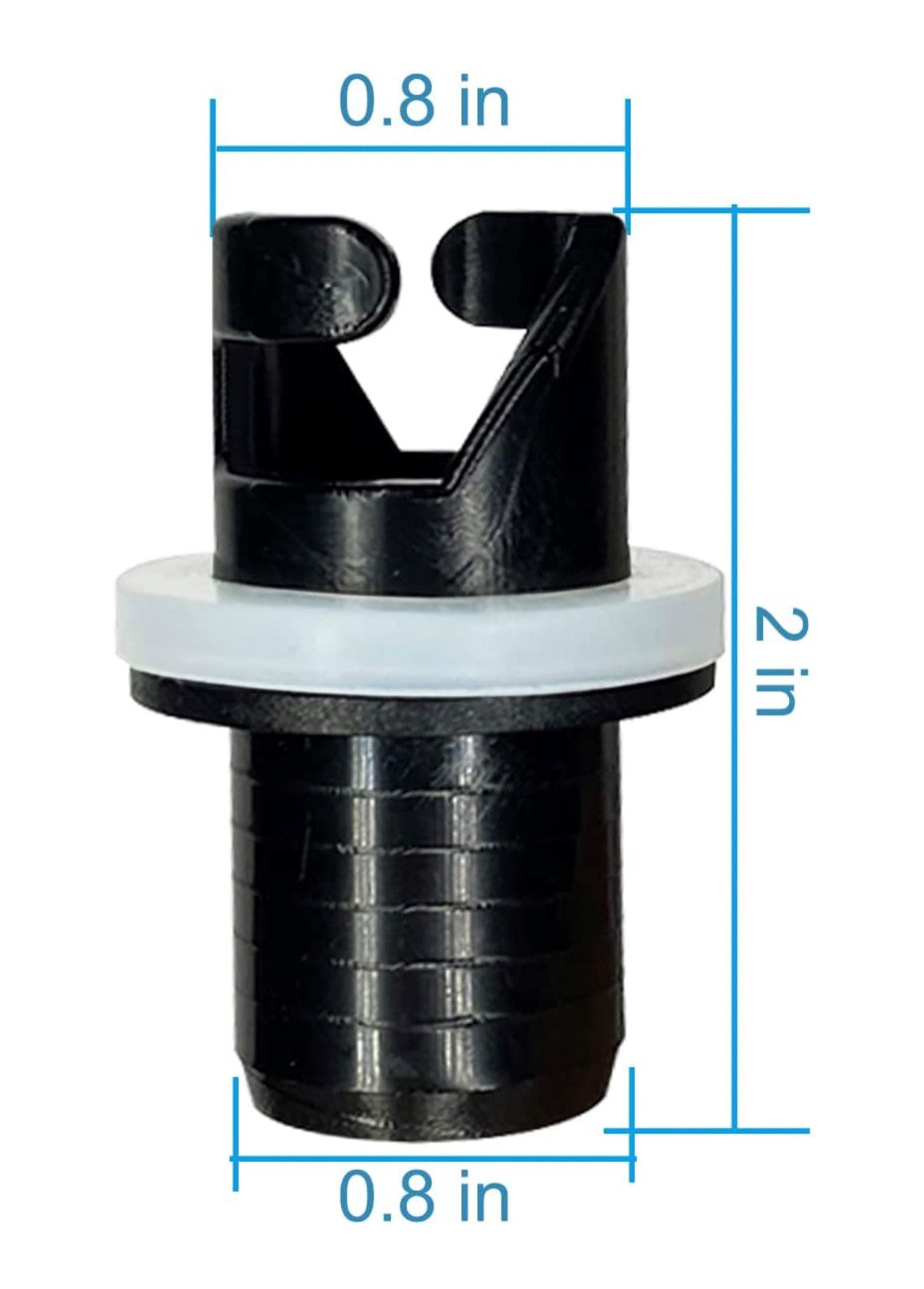 Black Dog Halkey-Robert (HR) Air Valve Adapter – Innovative Marine Group