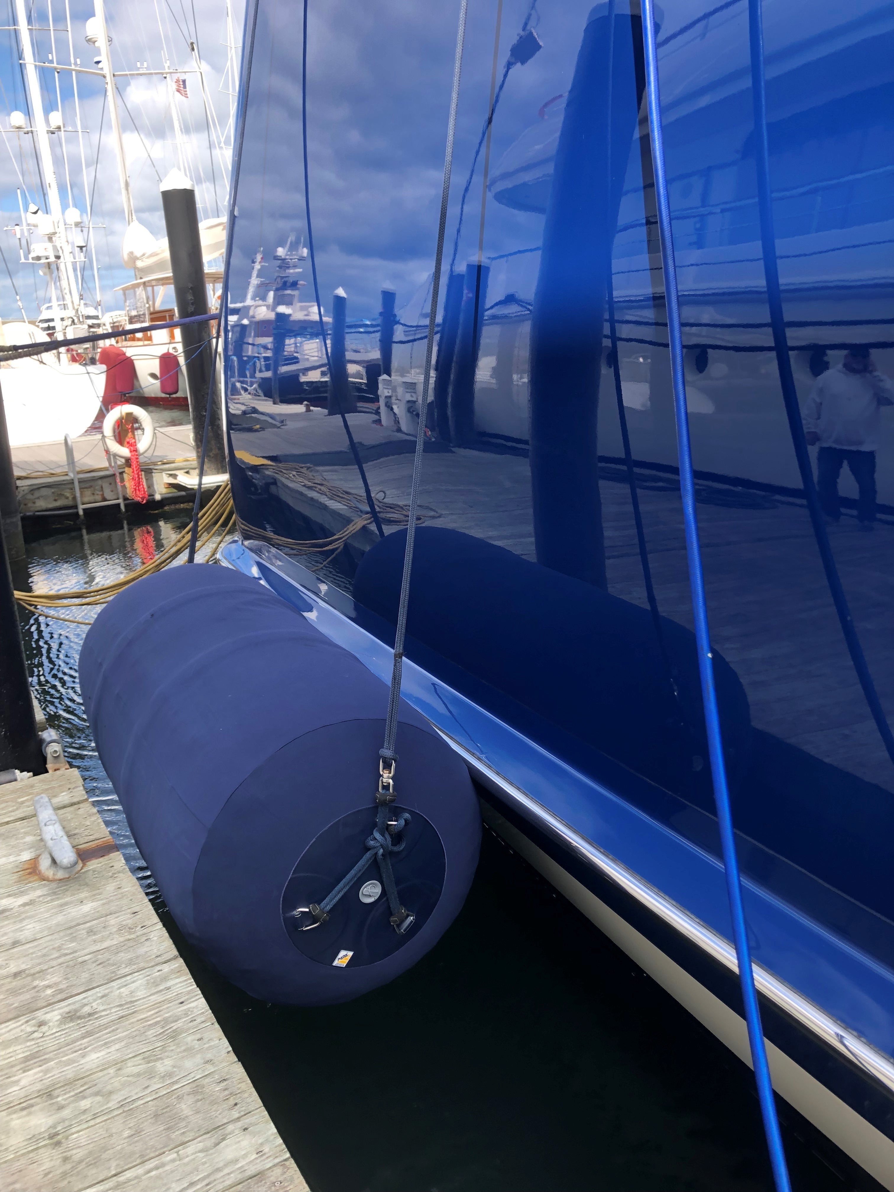 Neoprene Fender Covers (fits inflatable fenders) – Innovative Marine Group