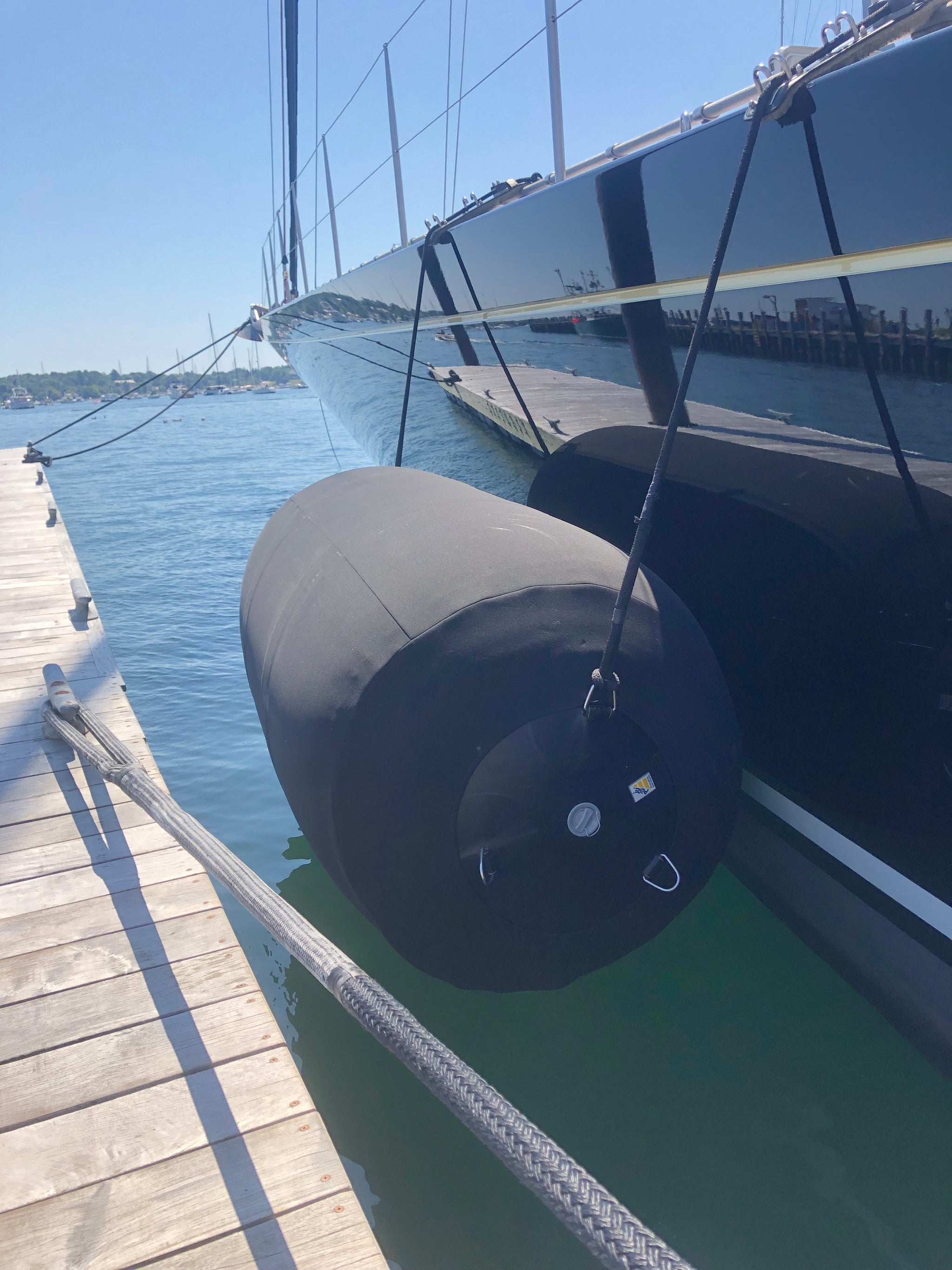 Neoprene Fender Covers (fits inflatable fenders) – Innovative Marine Group