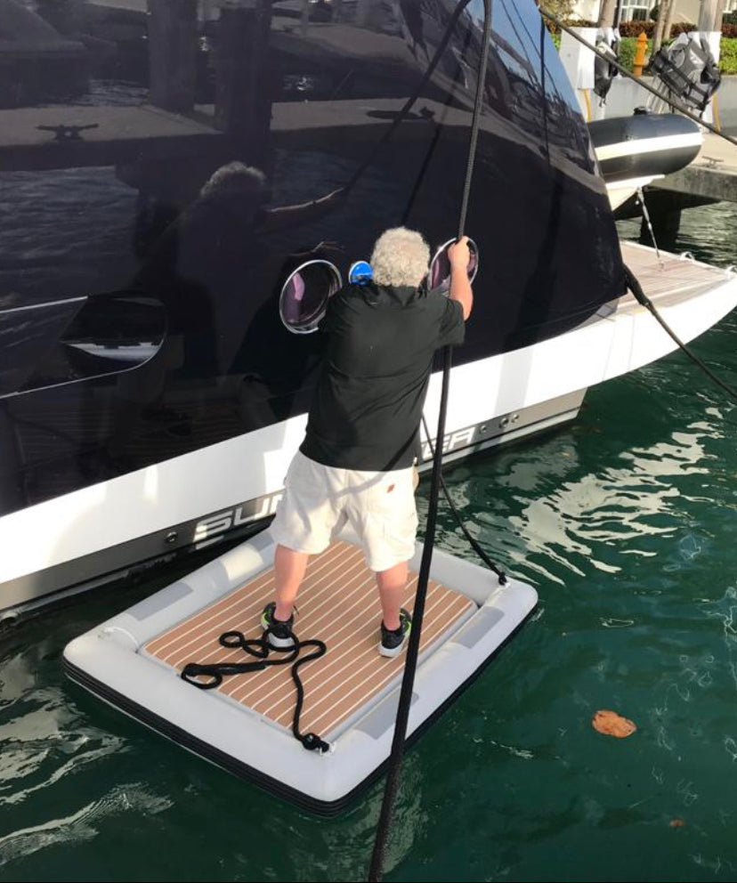 Inflatable Work Platform – Innovative Marine Group