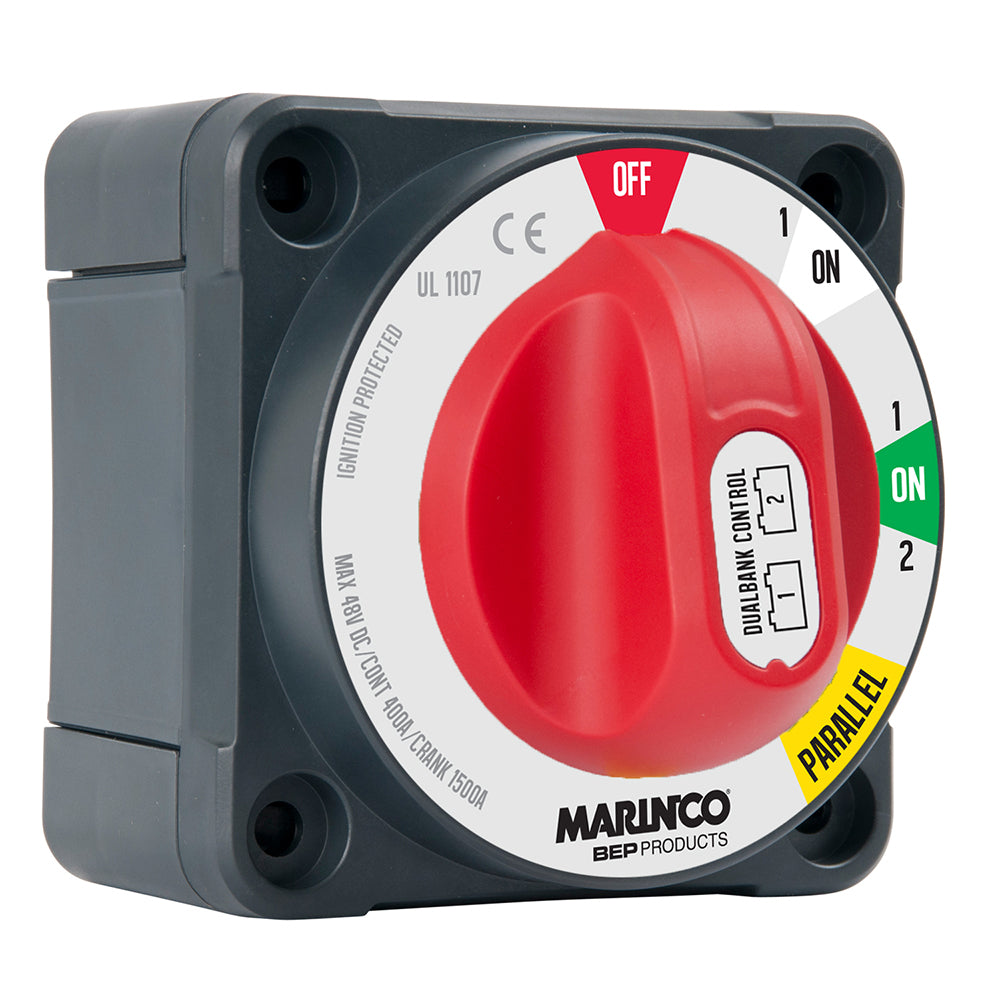 BEP Pro Installer 400A Dual Bank Control Switch - MC10 [772-DBC ...