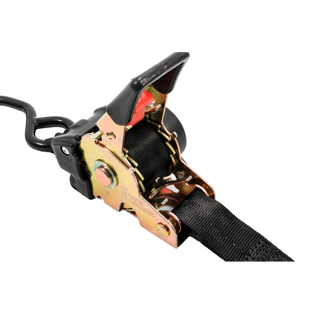 Camco Retractable Tie-Down Straps - 1" Width 6 Dual Hooks [50033 ...