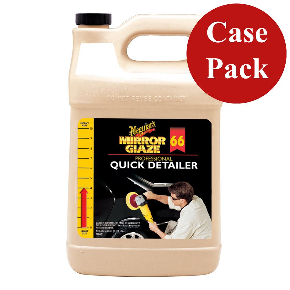 Meguiars Mirror Glaze Quick Detailer - 1 Gallon *Case of 4* [M6601CASE ...