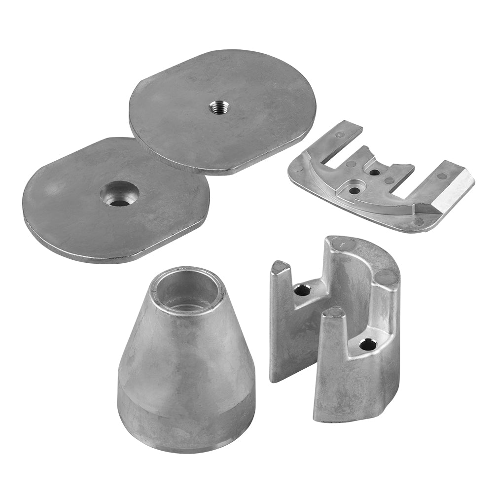 Tecnoseal Zinc Anode Kit f/ZT350-ZT370 Yanmar Sterndrive [KITYANMARSTD ...