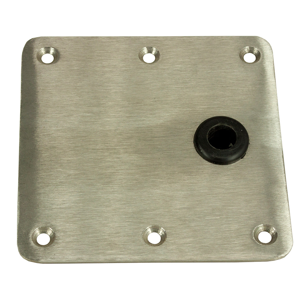 Springfield KingPin 7" x 7" Offset - Stainless Steel - Square Base (St ...