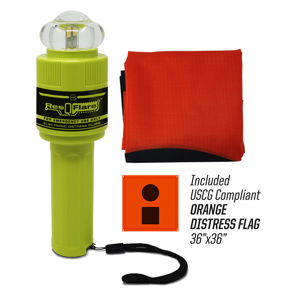 ACR ResQFlare Electronic Flare Flag [3966] – Innovative Marine Group