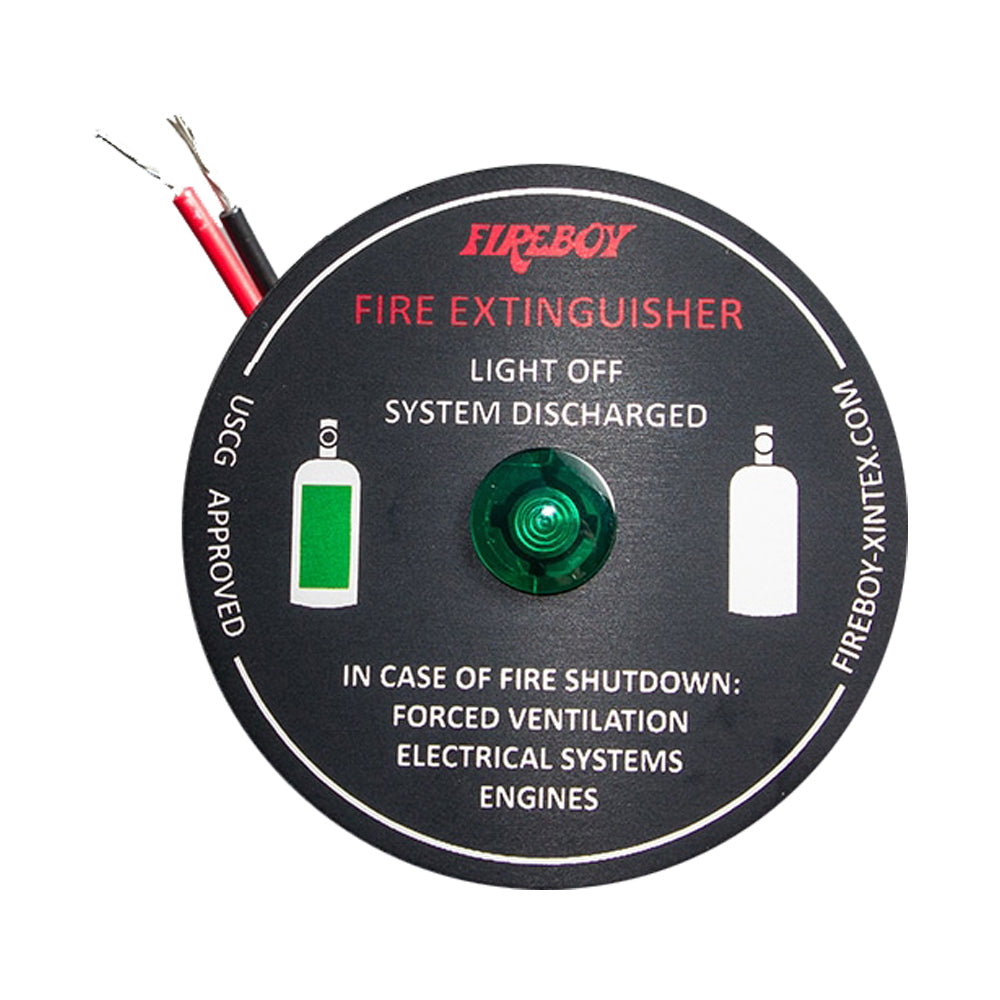 Fireboy-Xintex System Ready Panel Warning Light [90107] – Innovative ...