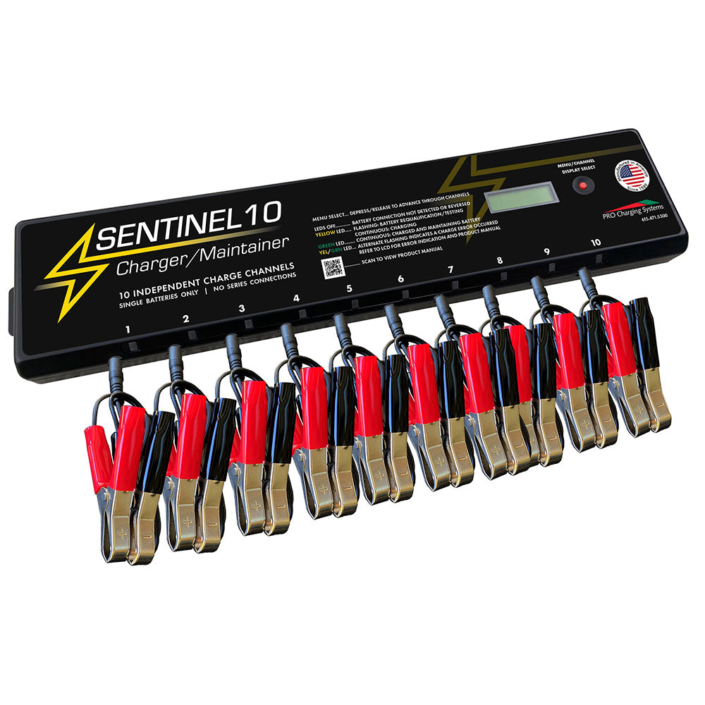 Dual Pro Sentinel 10 Charger/Maintainer [S10] – Innovative Marine Group