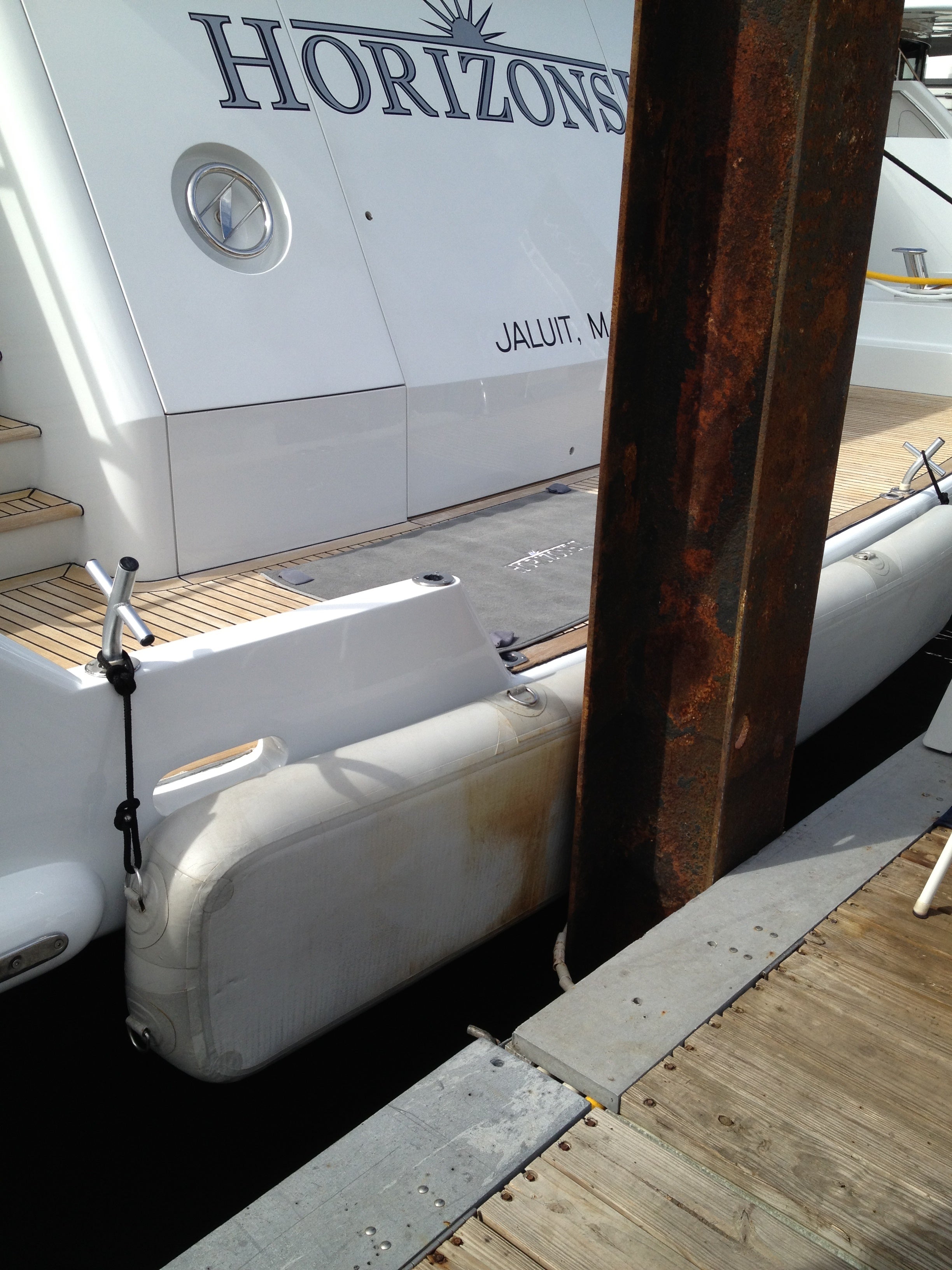 Inflatable Boat Fenders for Sale | Innovative Marine Group