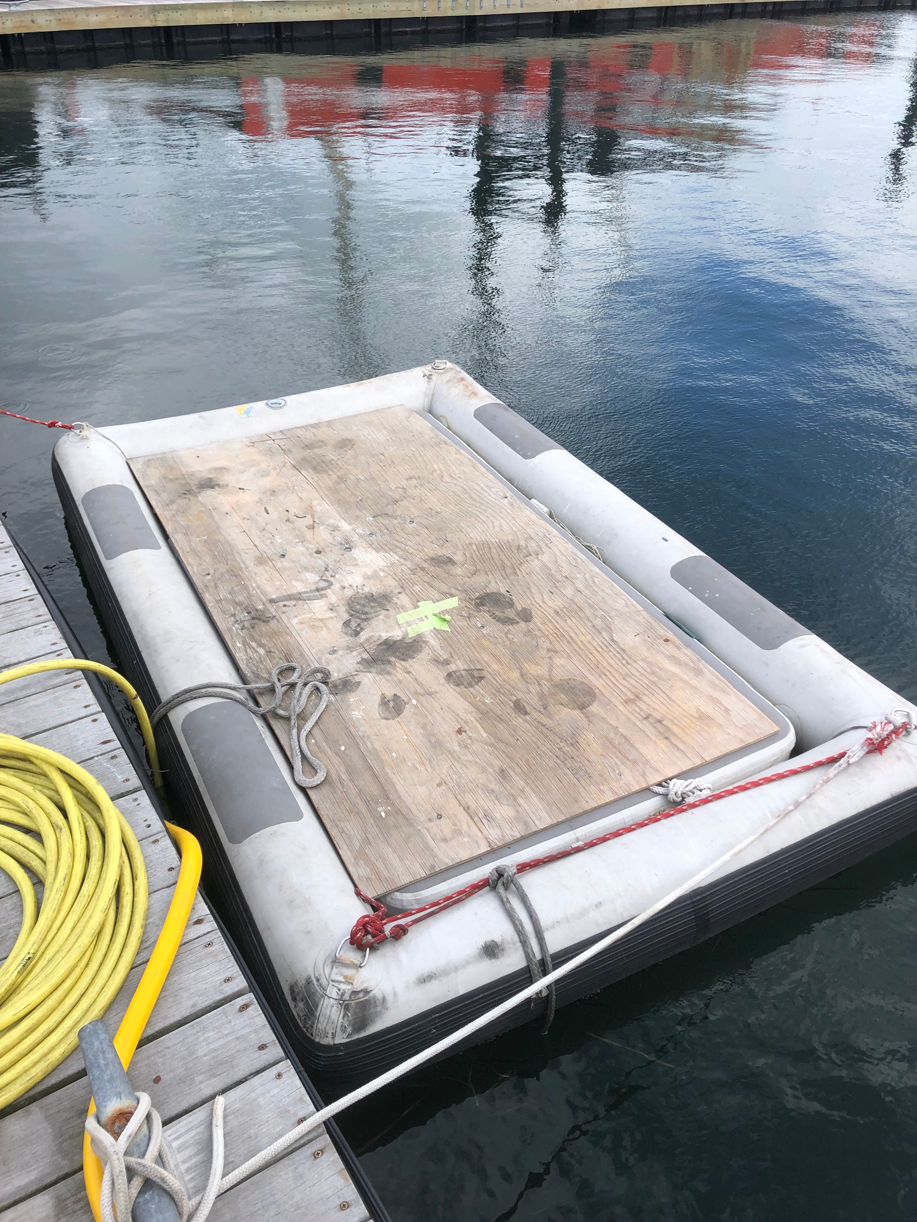 Inflatable Work Platform – Innovative Marine Group