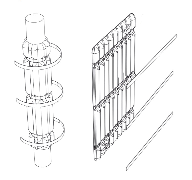 Piling Fender - Flexible Wrap – Innovative Marine Group