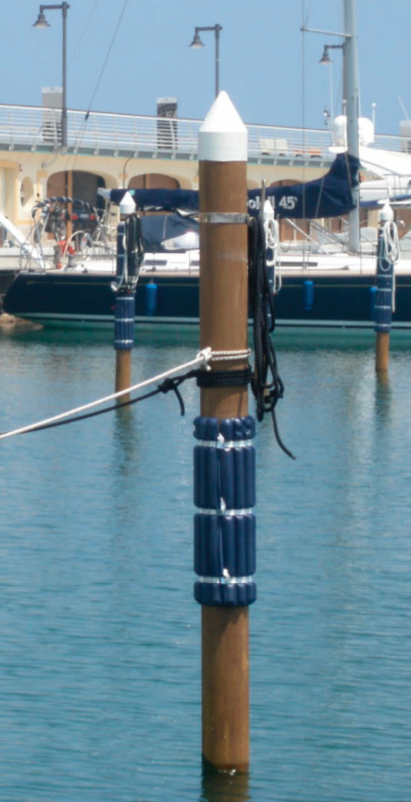 Piling Fender - Flexible Wrap – Innovative Marine Group