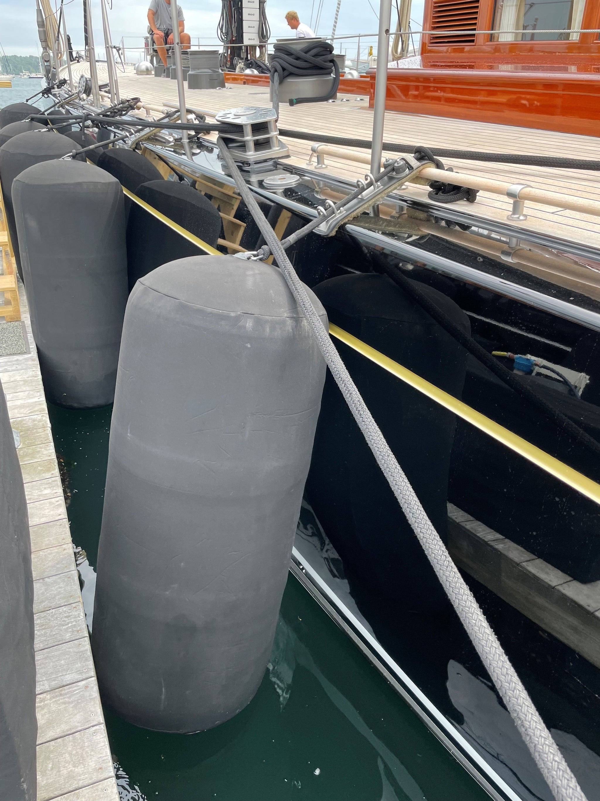 Neoprene Fender Covers (fits inflatable fenders) – Innovative Marine Group