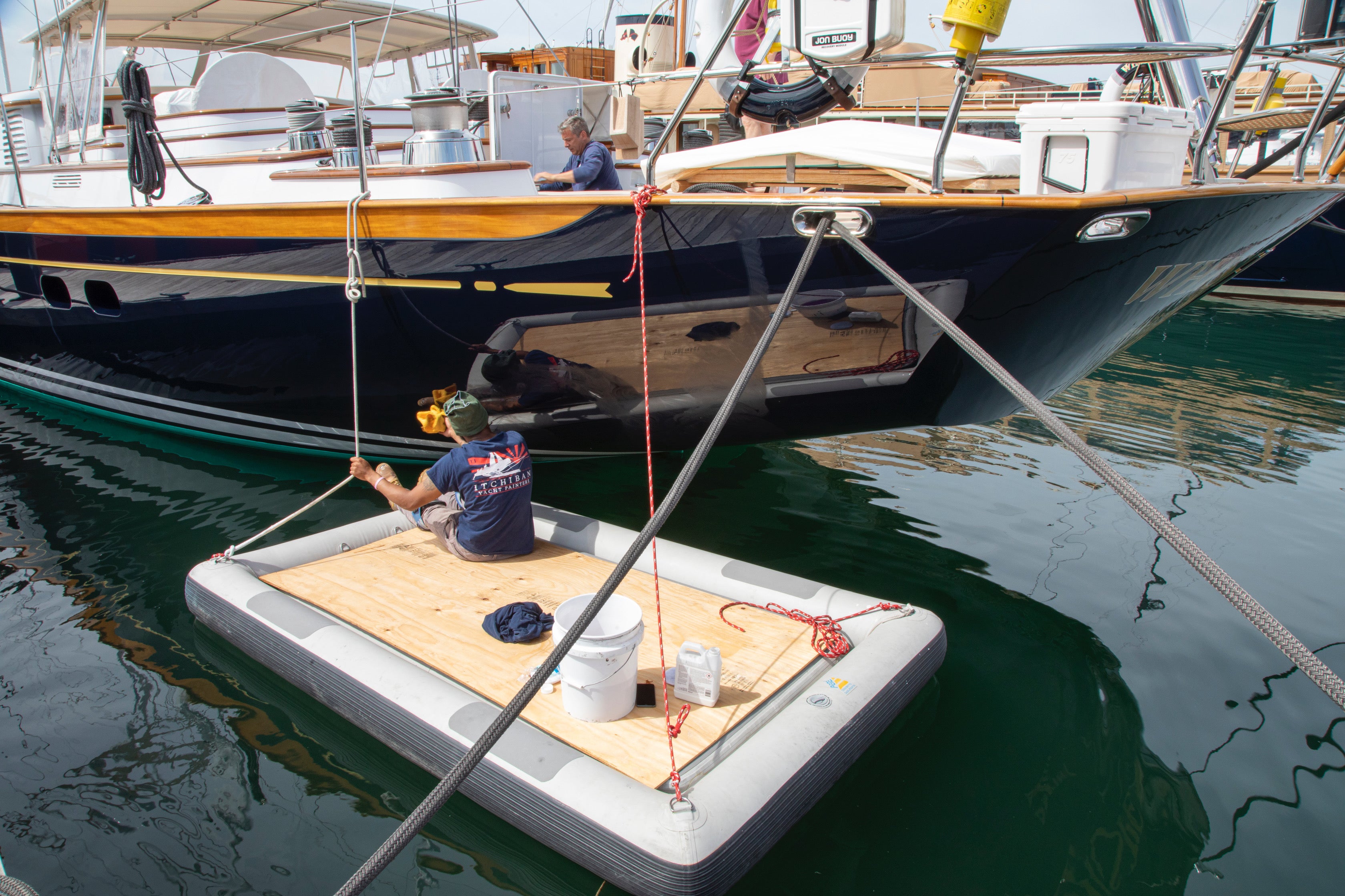 Inflatable Work Platform – Innovative Marine Group